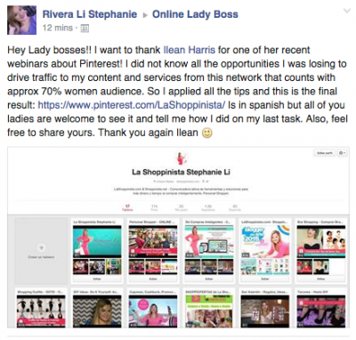 Success Stories – Ilean Harris | You Can Have It All