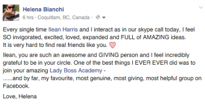 Success Stories - Ilean Harris | You Can Have It All