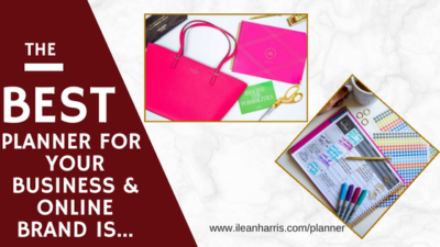 The BEST planner for your business and online brand is | Ilean Harris