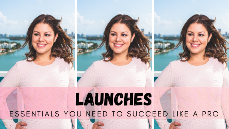 Launches- Essentials You Needed To Succeed Like A Pro – Ilean Harris ...