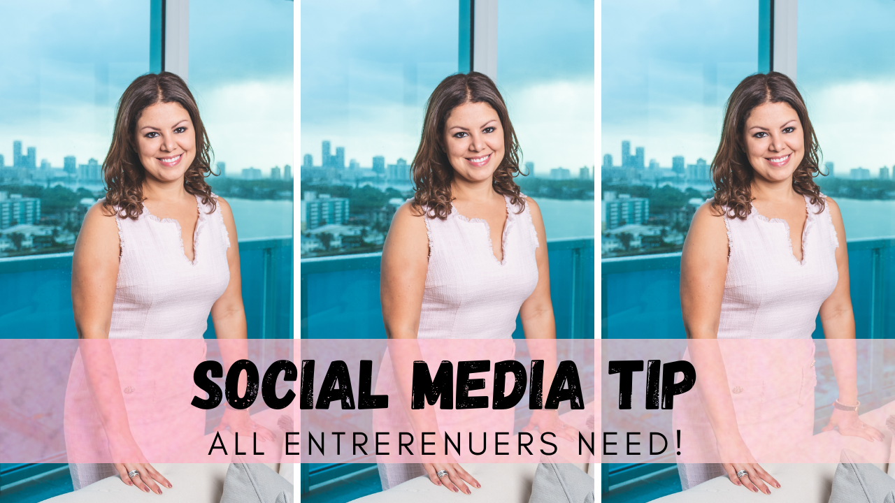 Best Social Media Tip For Busy Entrepreneurs - Ilean Harris | You Can ...