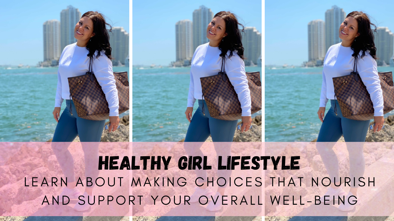 Healthy Girl Lifestyle – Ilean Harris | You Can Have It All