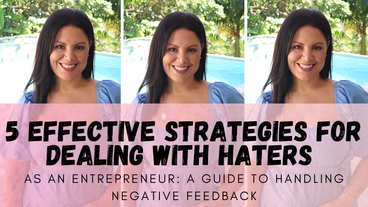 5 Effective Strategies for Dealing with Haters as an Entrepreneur: A ...