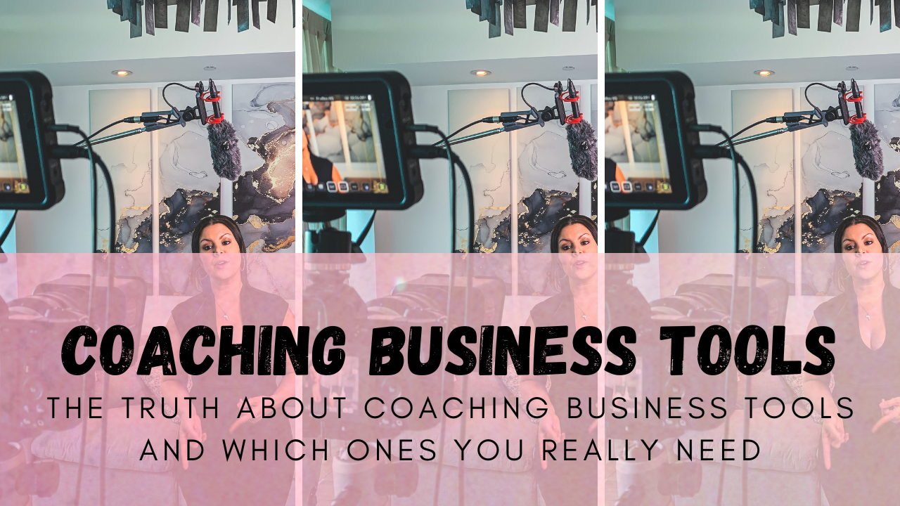 The Truth About Coaching Business Tools And Which Ones You Really Need ...