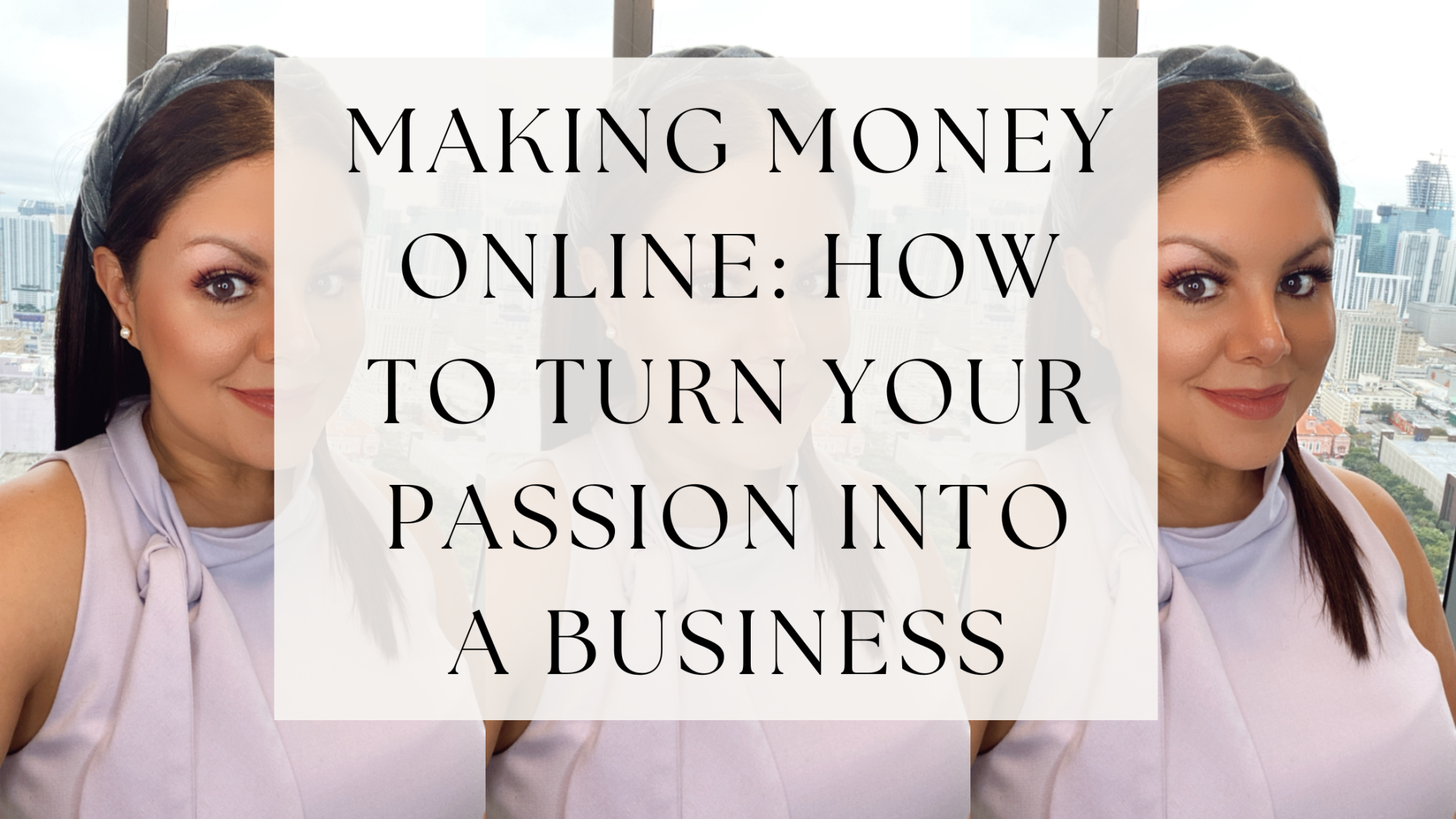 Making Money Online: How to Turn Your Passion into a Business - Ilean ...