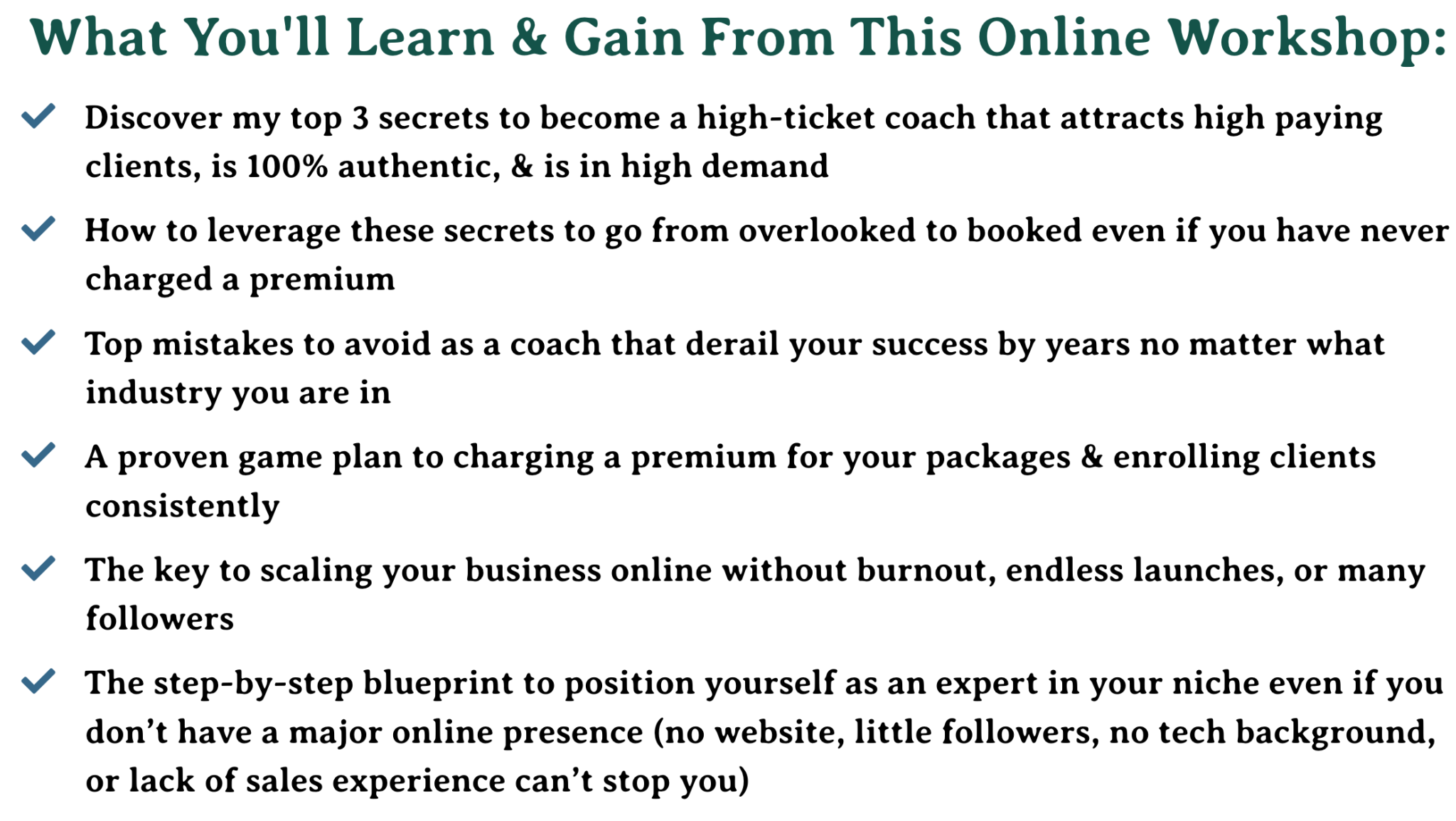 How to Create a Sales Funnel for Your Coaching Business: A ...