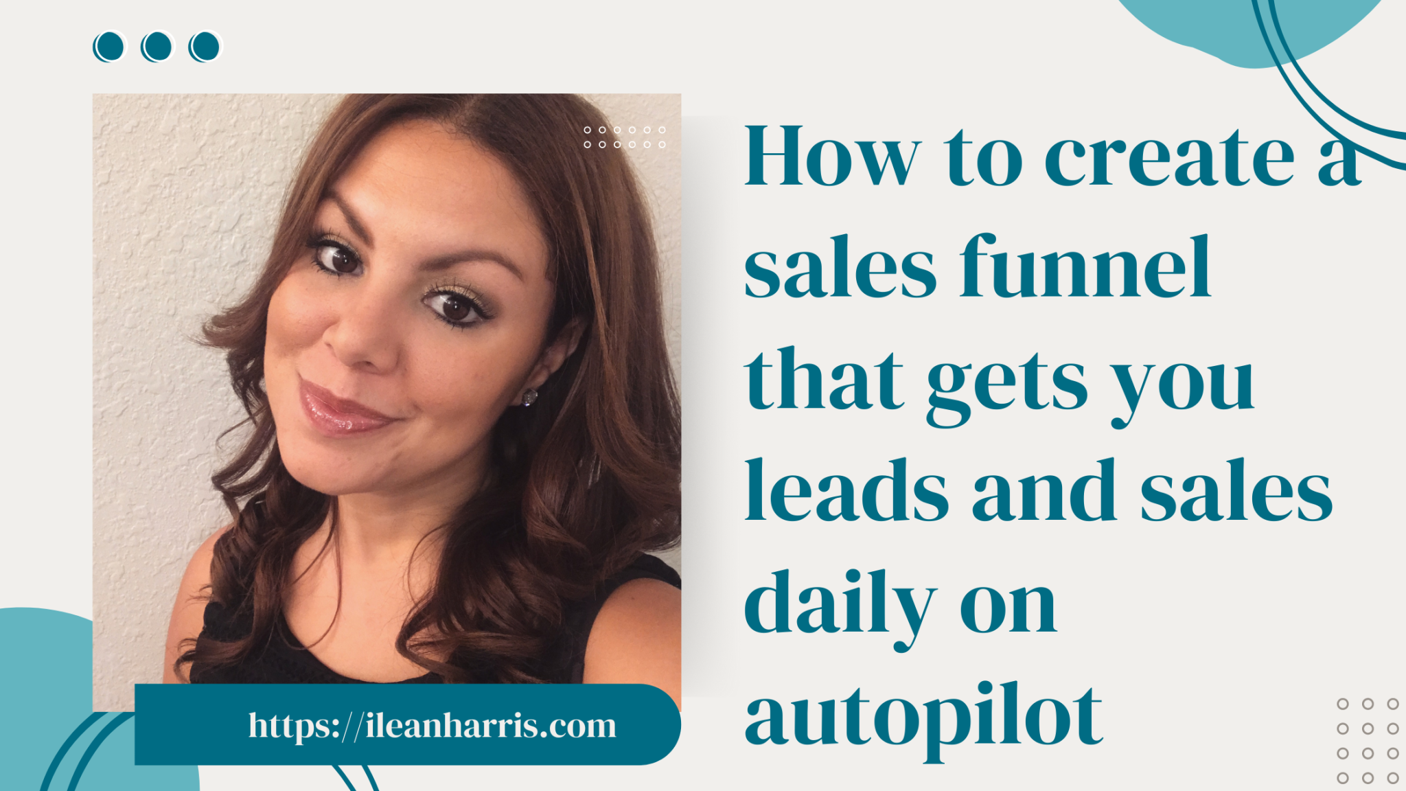 How to create a sales funnel that gets you leads and sales daily on ...