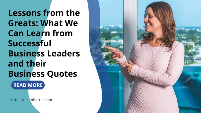 Lessons from the Greats: What We Can Learn from Successful Business ...