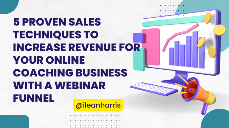 5 Proven Sales Techniques to Increase Revenue for Your Online Coaching ...