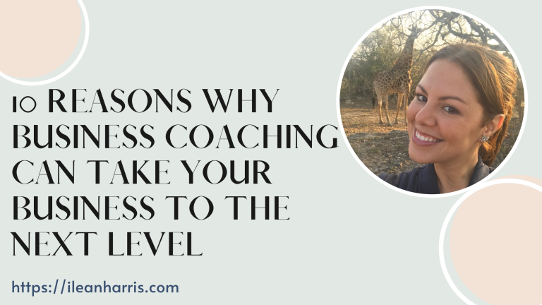 10 Reasons Why Business Coaching Can Take Your Business to the Next ...