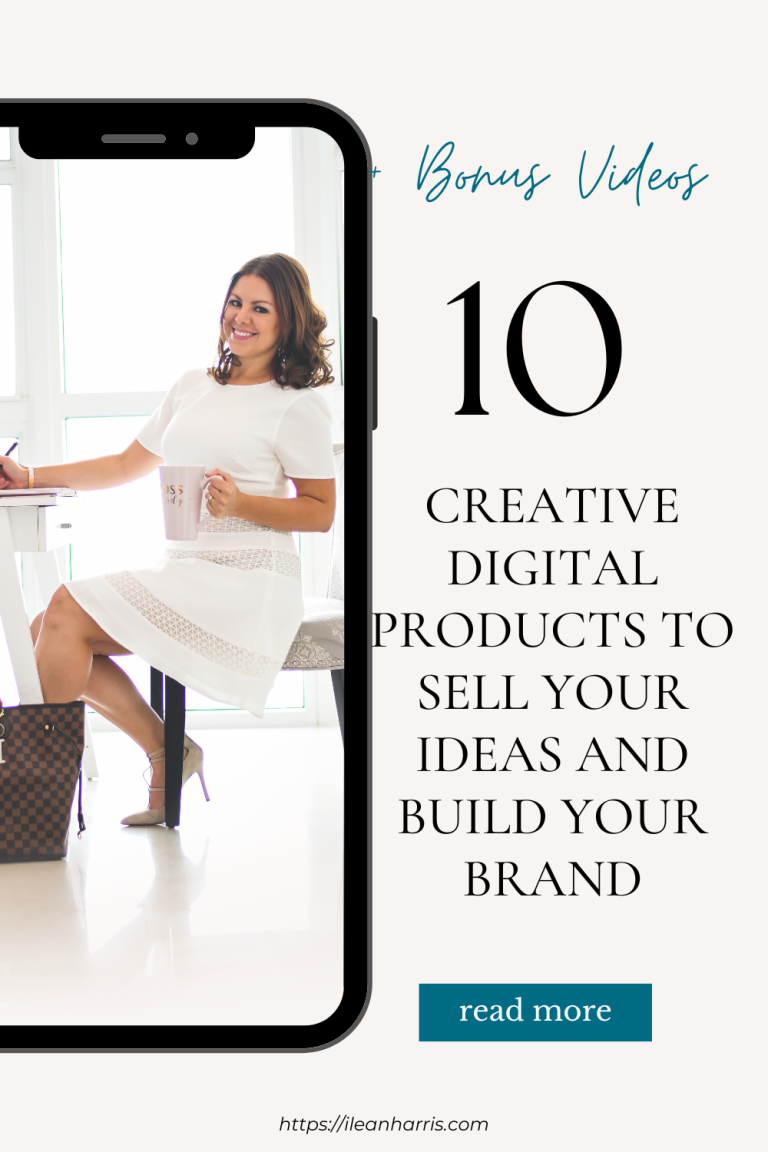 10 Creative Digital Products to Sell Your Ideas and Build Your Brand ...