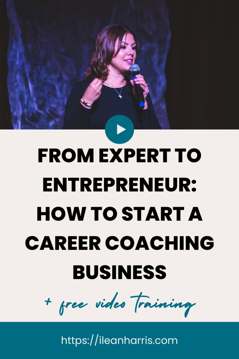From Expert to Entrepreneur: How to Start a Career Coaching Business ...