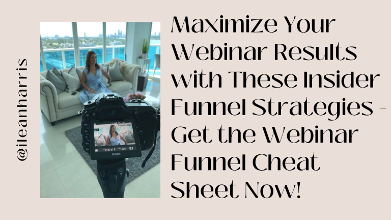 Maximize Your Webinar Results with These Insider Funnel Strategies – Get the Webinar Funnel ...