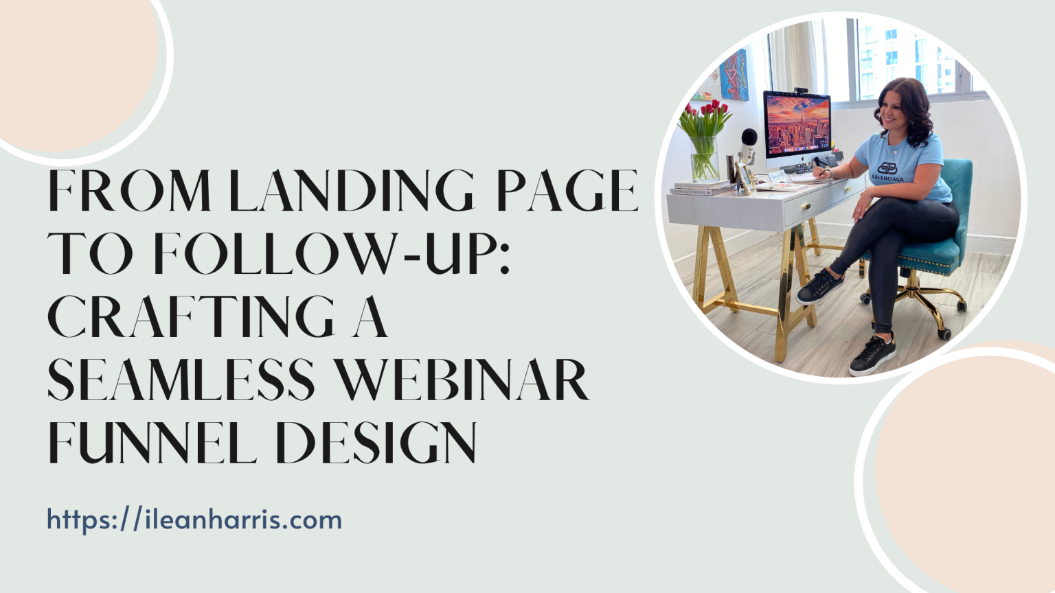 From Landing Page to Follow-Up: Crafting a Seamless Webinar Funnel ...