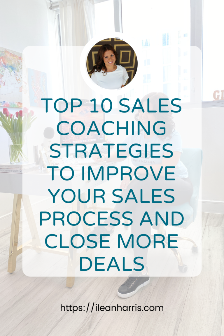 Top 10 Sales Coaching Strategies to Improve Your Sales Process and ...