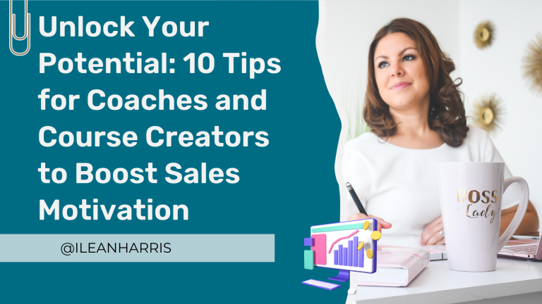 Unlock Your Potential: 10 Tips for Coaches and Course Creators to Boost ...