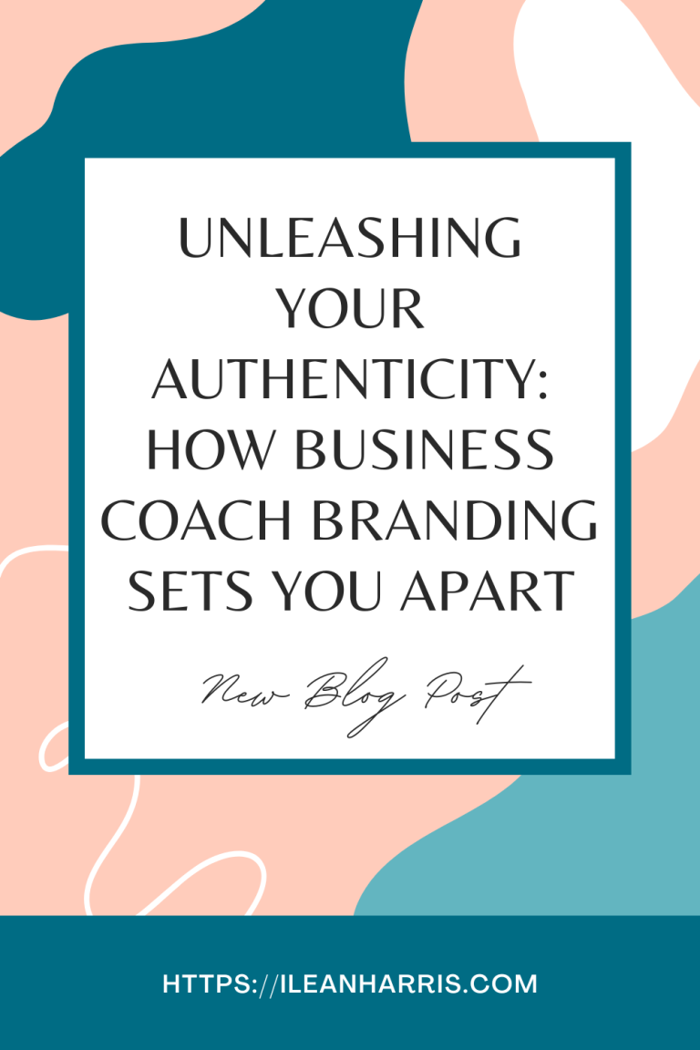 Unleashing Your Authenticity: How Business Coach Branding Sets You ...