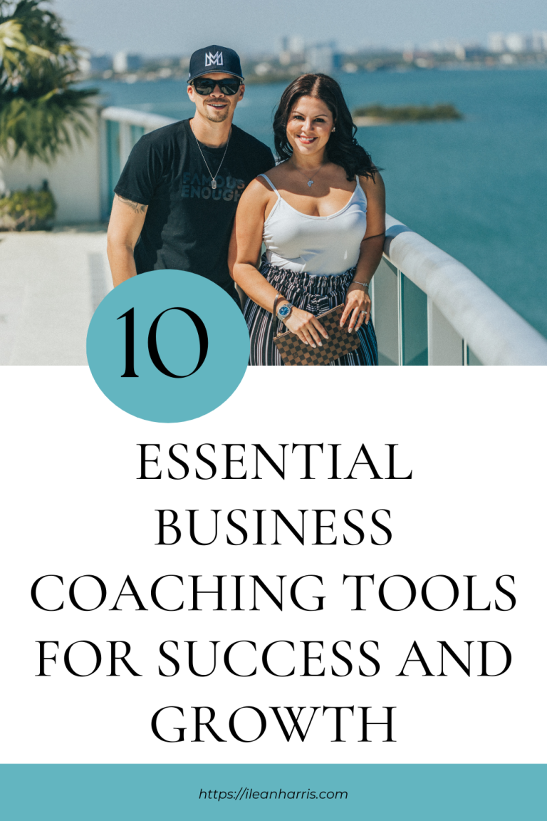 10 Essential Business Coaching Tools for Success and Growth - Ilean ...